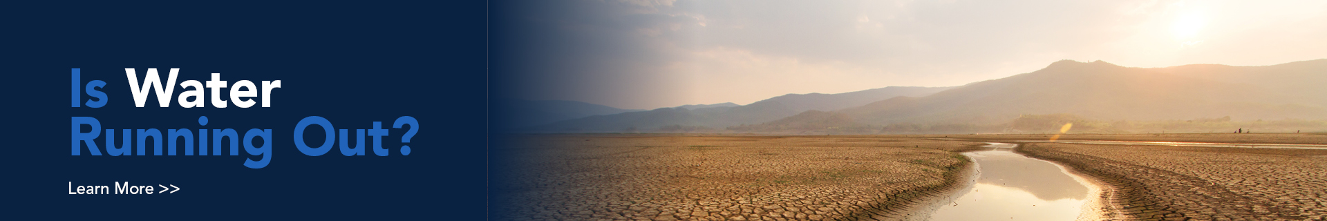 Is Water Running Out?