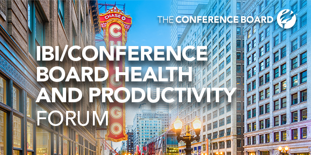 The 2021 IBI/Conference Board Health and Productivity Forum
