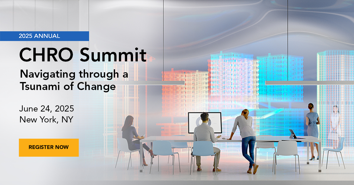 2025 CHRO Summit: Leadership Dinner