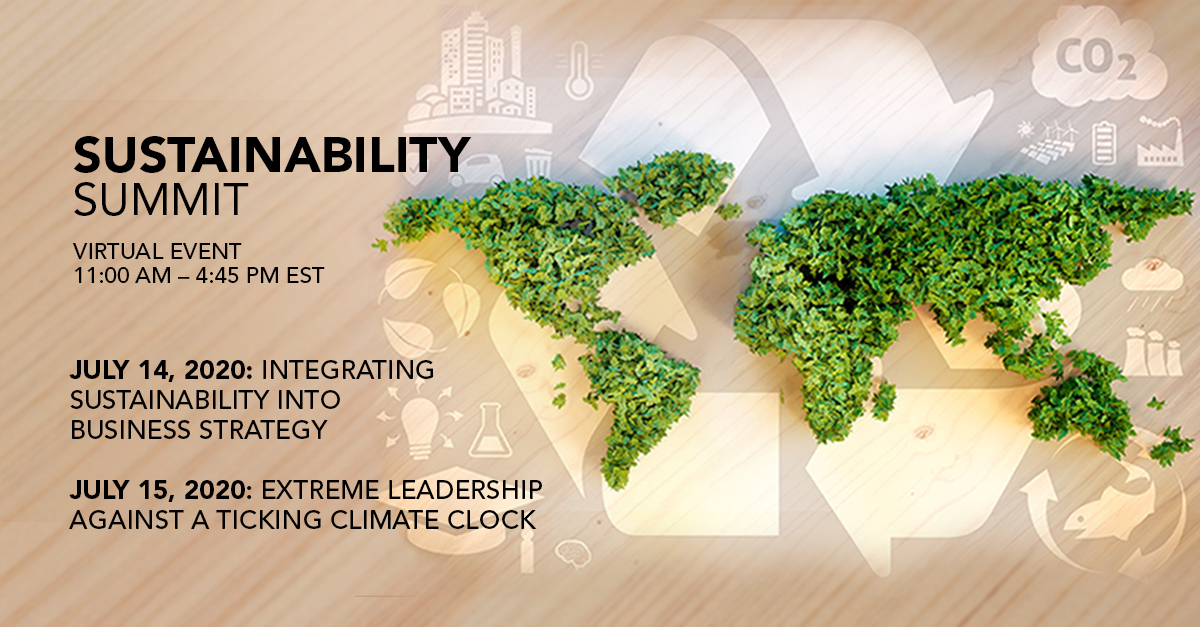 Sustainability Summit Day Two- Extreme Leadership Against a Ticking ...