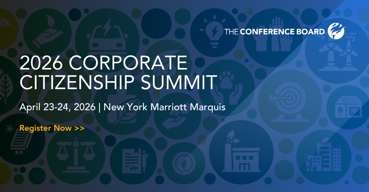 2026 Corporate Citizenship Summit
