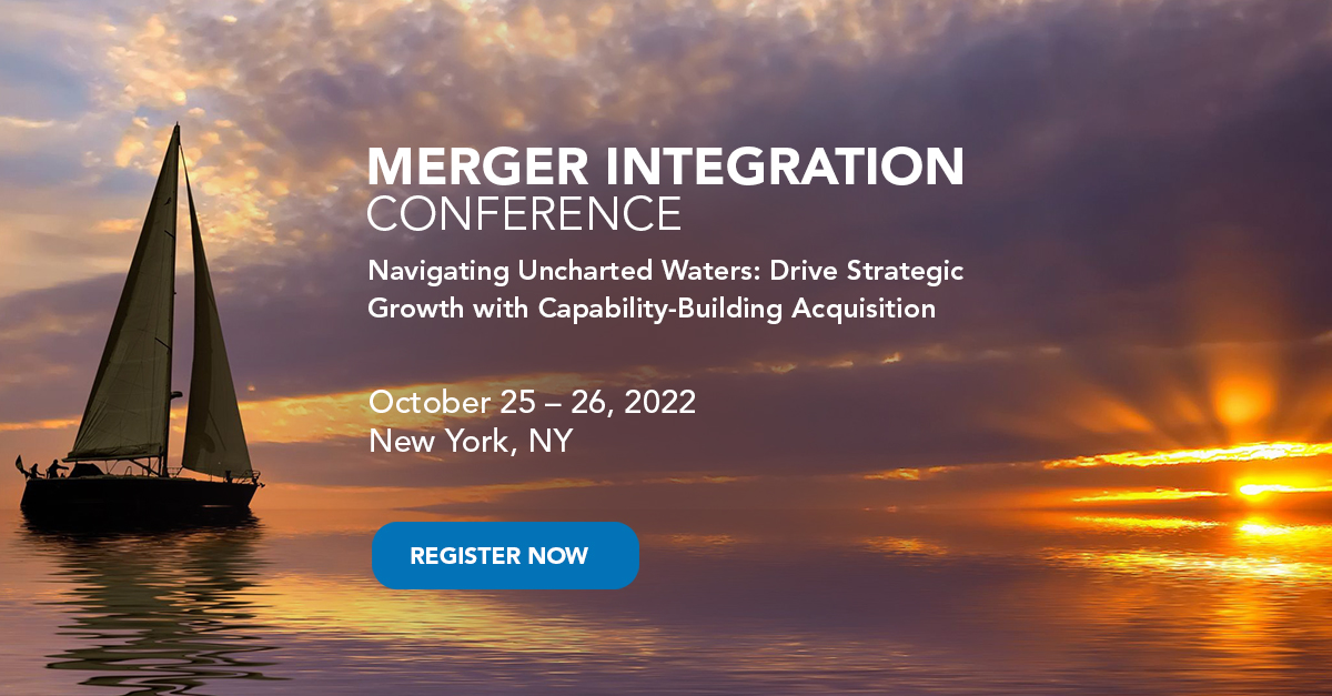 Merger Integration Conference