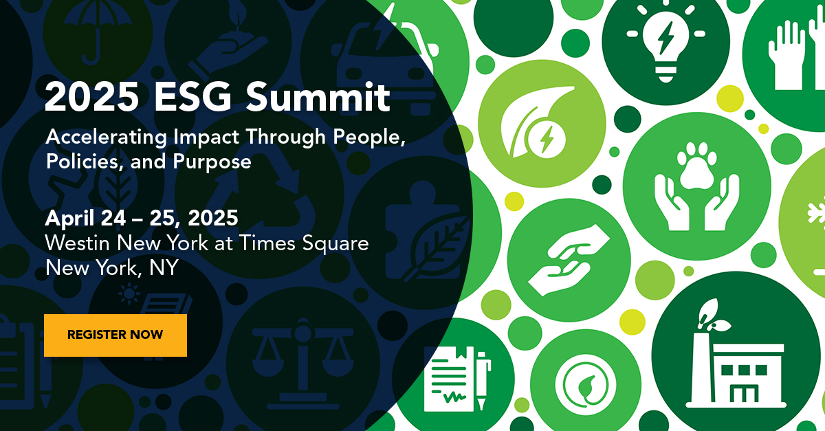 2025 ESG Summit