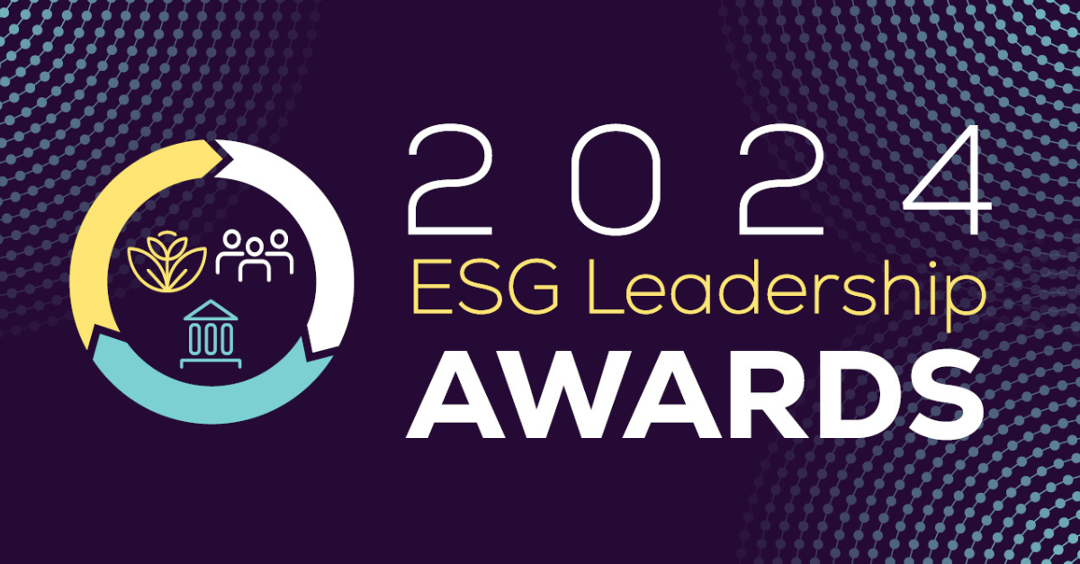 ESG Leadership Awards Dinner