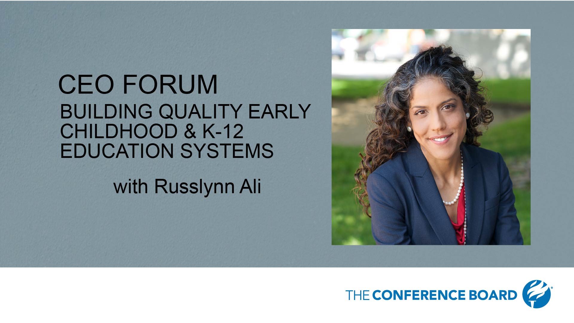 XQ Institute Co-Founder and CEO Russlynn Ali on Quality Education as ...