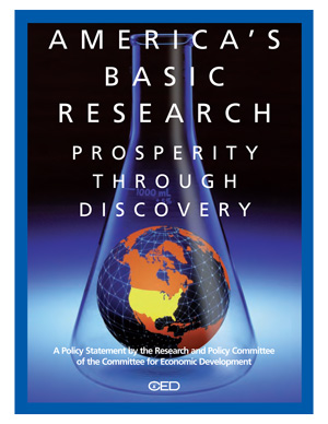 America's Basic Research: Prosperity Through Discovery