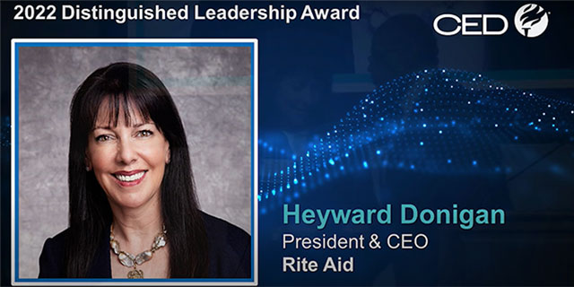 2022 CED Distinguished Leadership Awards: Heyward Donigan