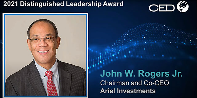 John W. Rogers, Jr.'s acceptance speech