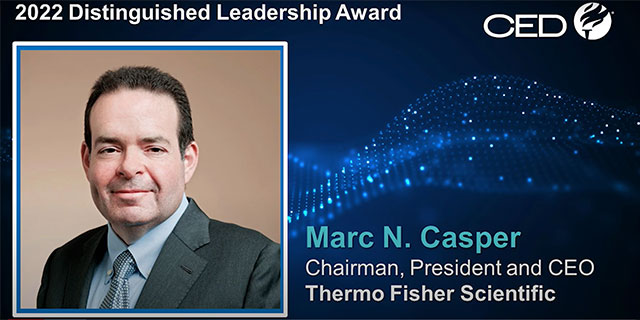 Marc N. Casper's acceptance speech