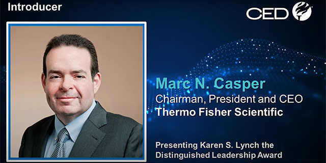 Marc N. Casper's introduction of Karen S. Lynch