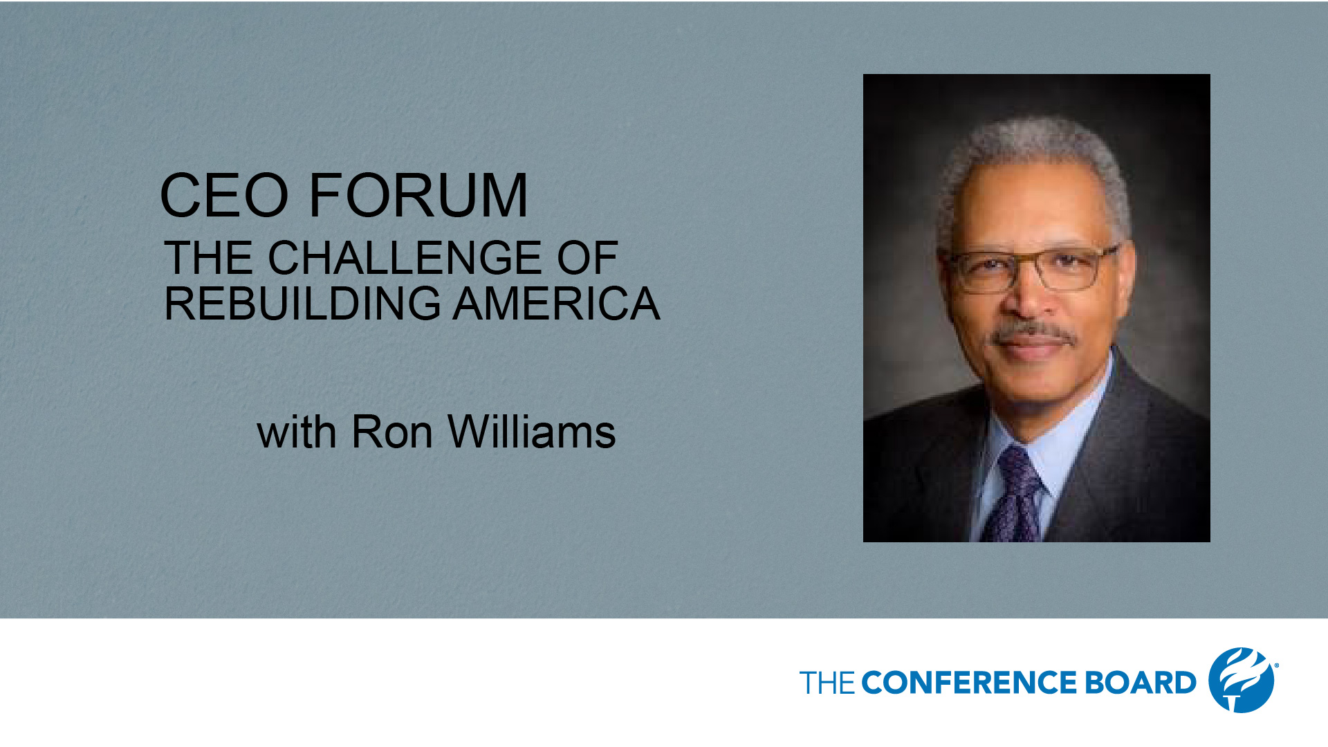 RW2 Chairman and CEO Ron Williams Underscores Importance of Creating ...